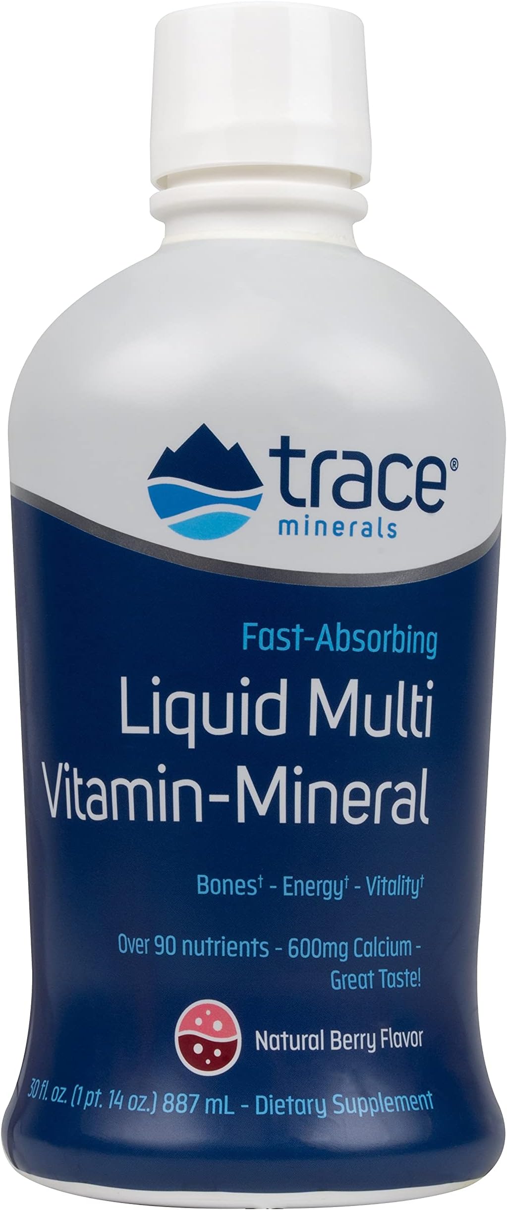 Amazon.com: Trace Minerals | Liquid Multi Vitamin-Mineral | B Vitamins ...