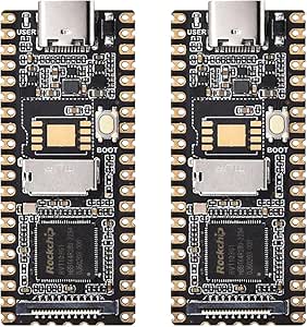 Amazon.com: 2PCS Waveshare Luckfox Pico RV1103 Linux Micro Development ...