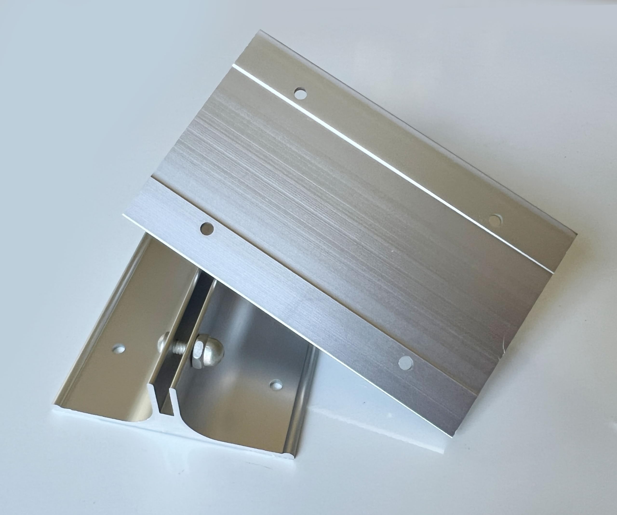 Aluminum Sign Mounting Brackets Grimco | Sign Mounting Hardware, Sign
