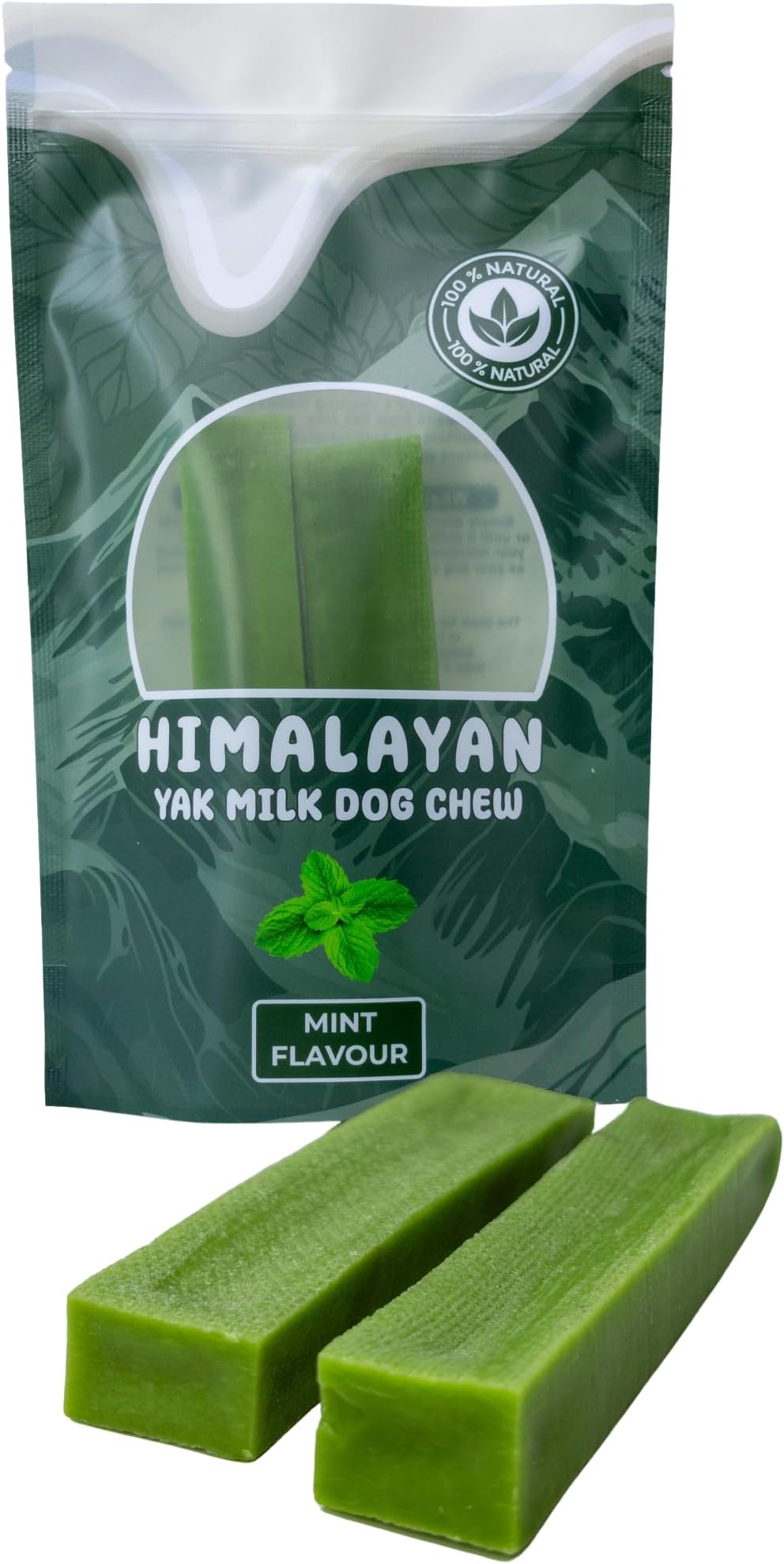 Himalayan Yak Chews For Dogs - Strawberry Flavour - Yak Chews with Milk ...