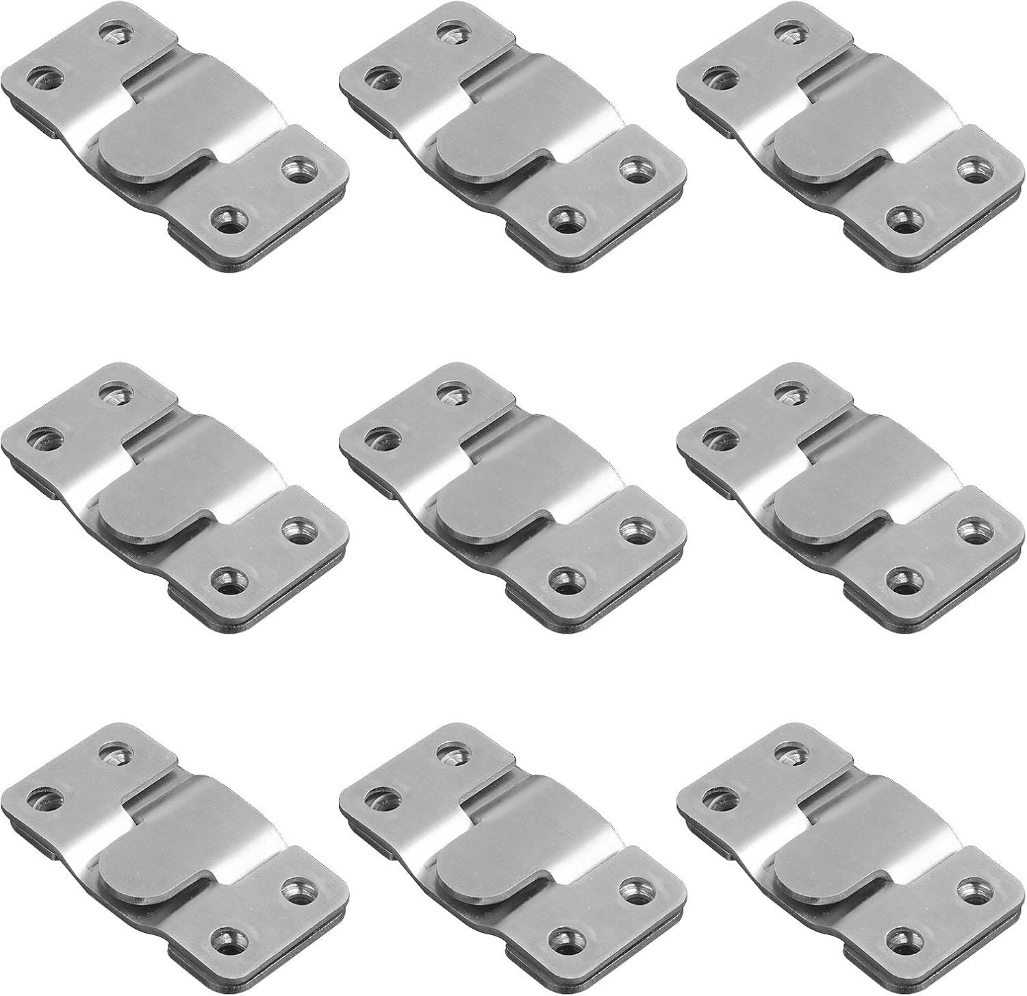 16PCS Stainless Steel Heavy Duty Photo Frame Hook,Multi-Function Hook ...