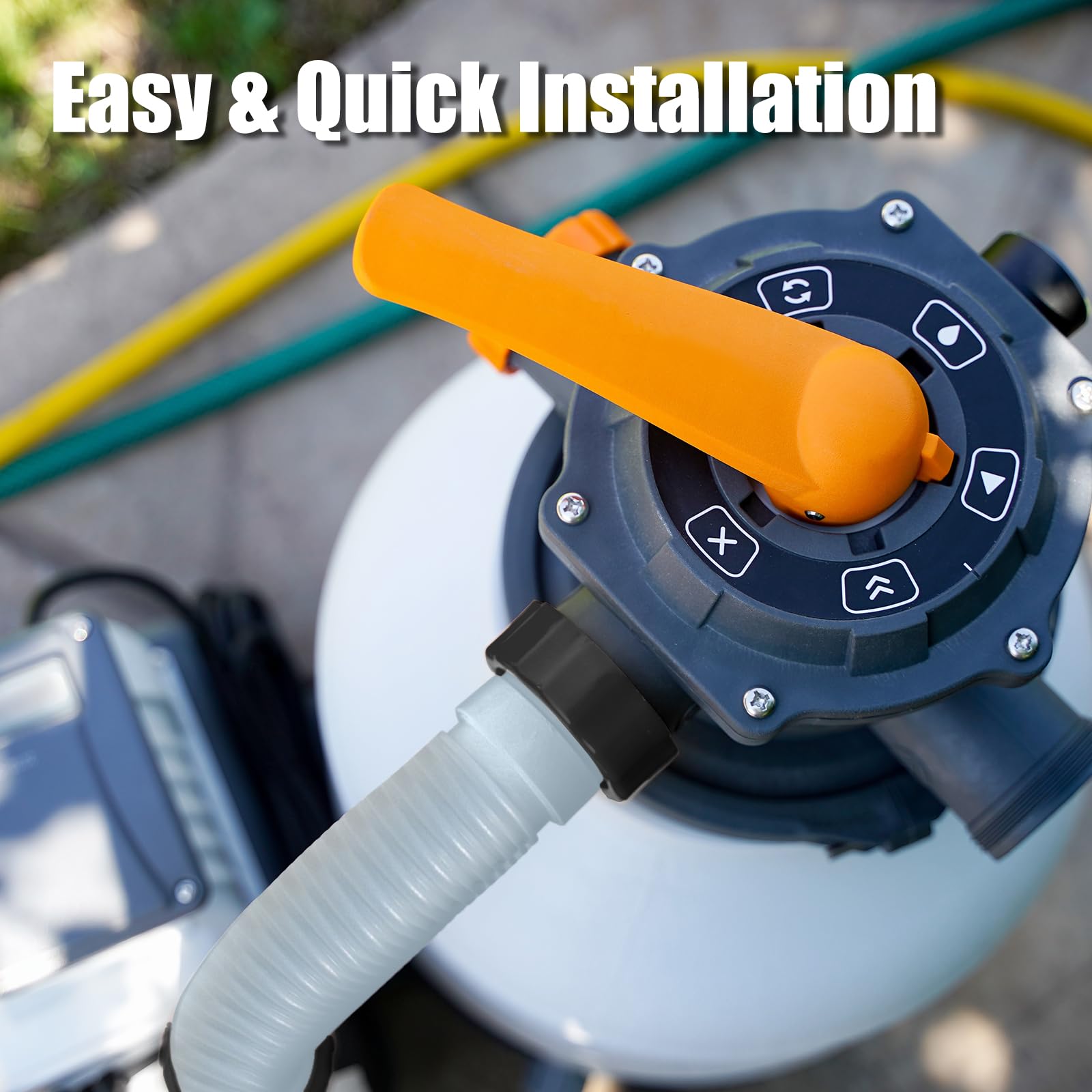 Snapklik.com : EBOOT 1 Pack 16 Inch Pool Pump Hoses For Above Ground ...