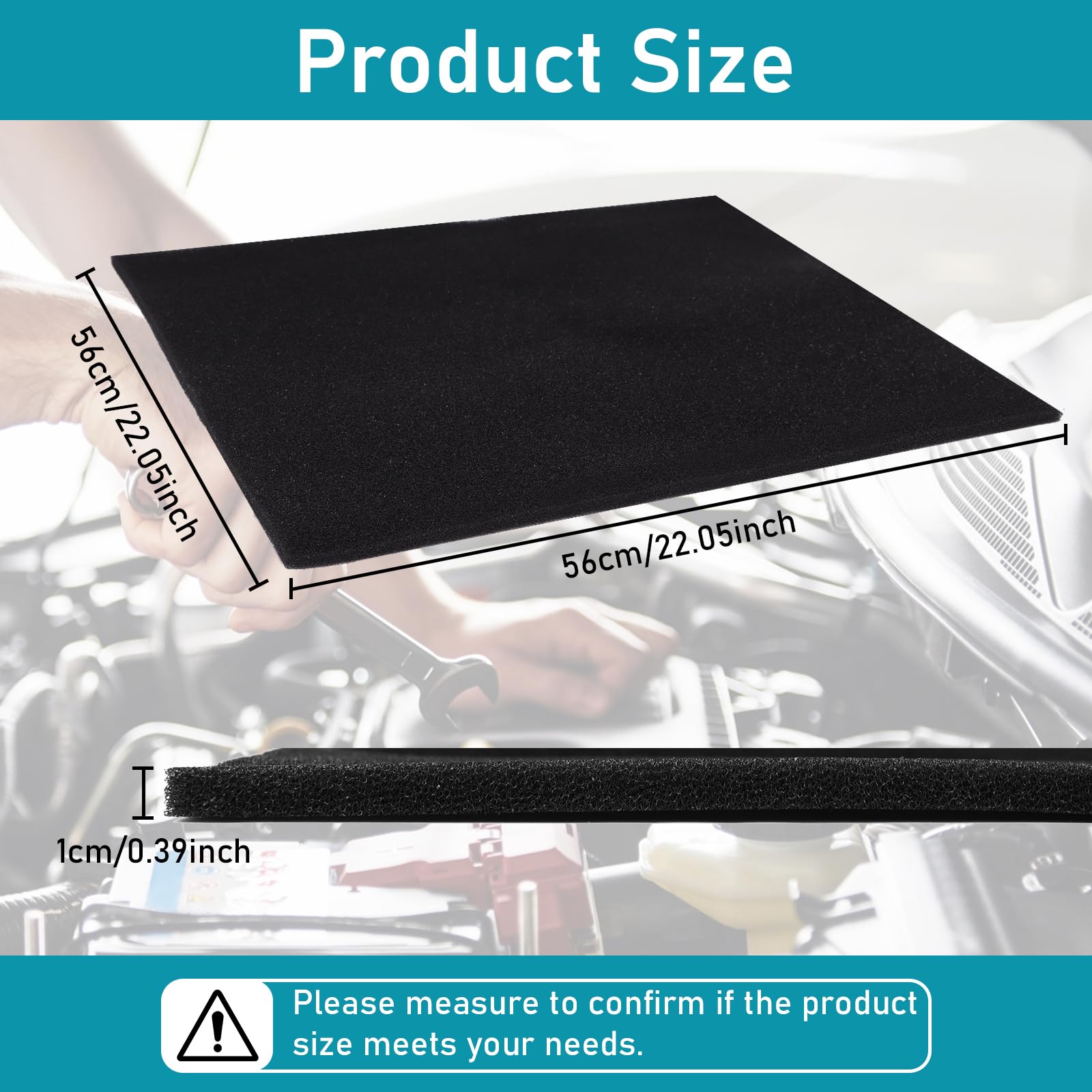 No Splatter Pad Dilsuaco Oil Drain Splash Pads - 3 Pack 22" Heat ...