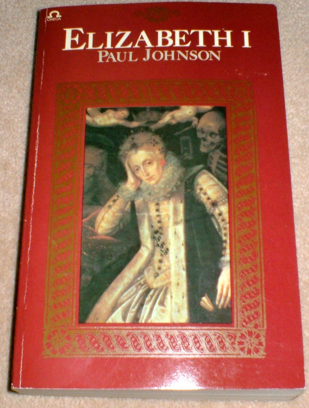 Elizabeth I (Omega Books): Johnson, Paul: 9780860077336: Amazon.com: Books