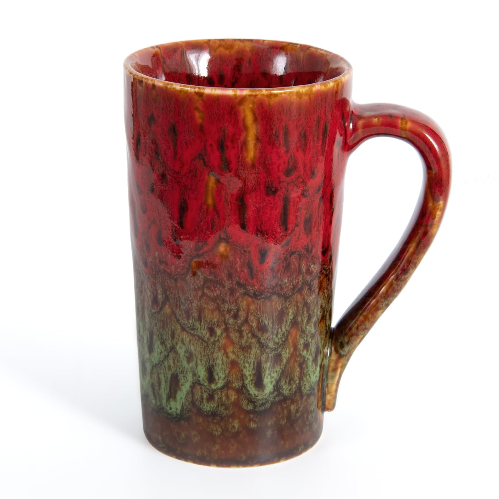 Amazon.com | YINUOWEI 20 oz Coffee Mugs, Coffee Cups Ceramic Tea Cup ...