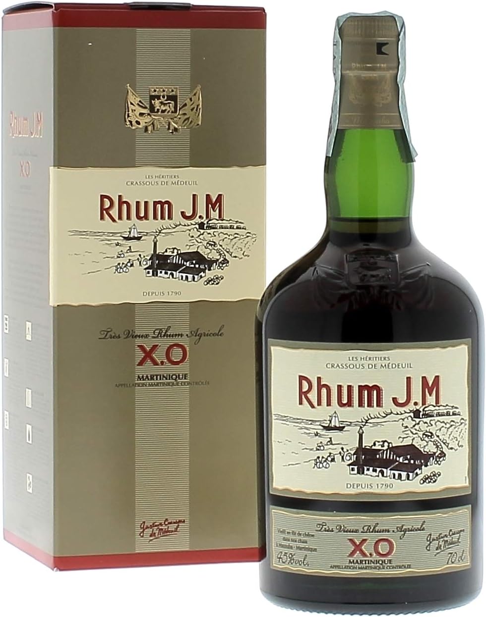 Rhum J.M XO Rhum Agricole Rum : Amazon.co.uk: Grocery