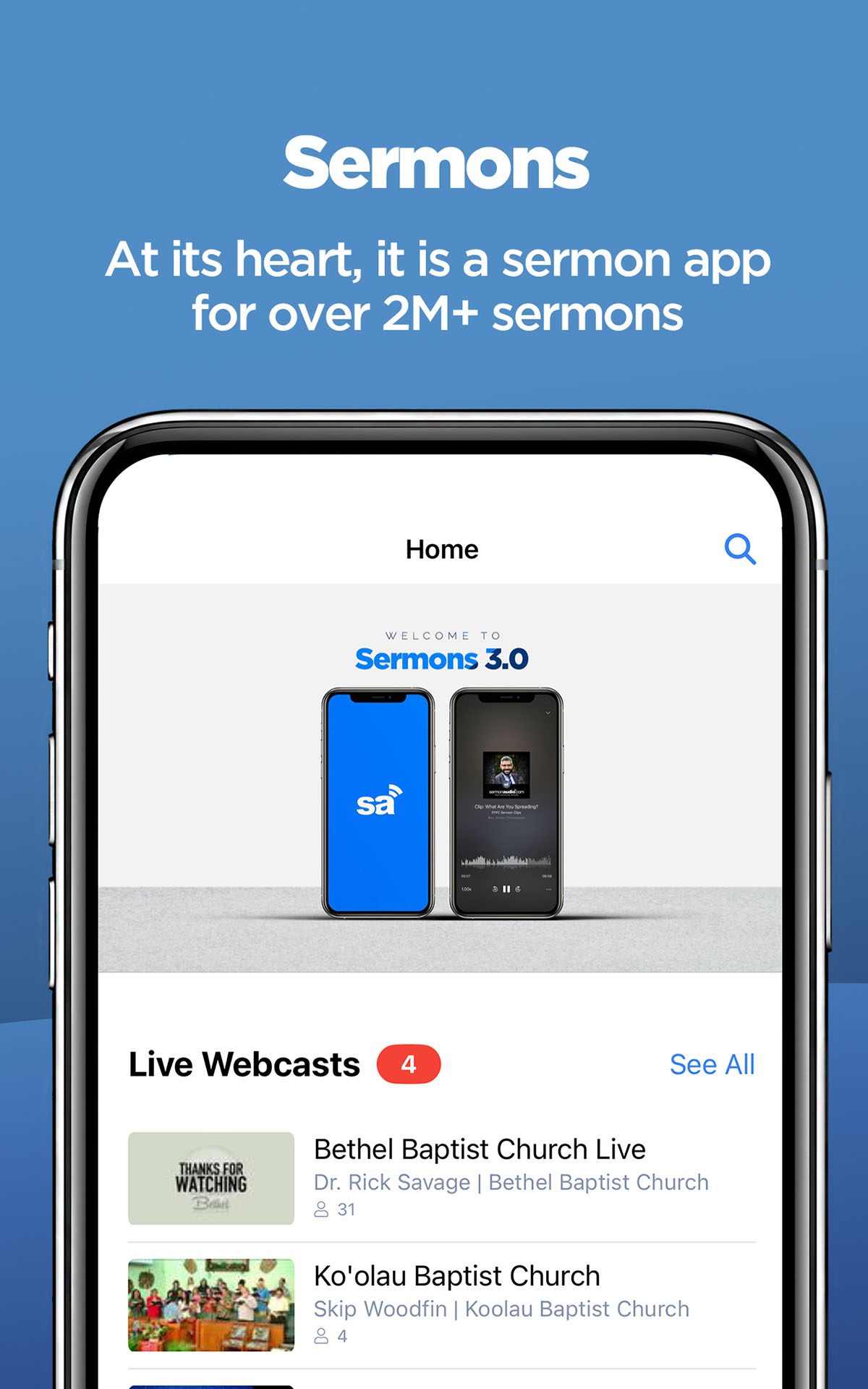 Sermons by SermonAudio - App on Amazon Appstore
