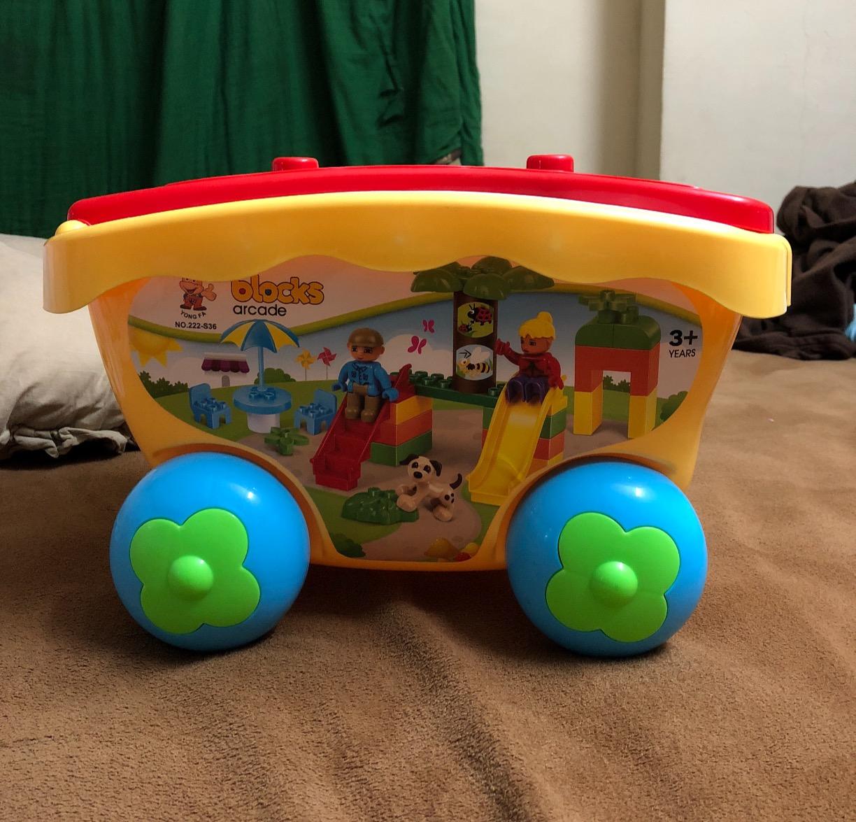 Hamleys Comdaq Arcade Blocks : Amazon.in: Toys & Games