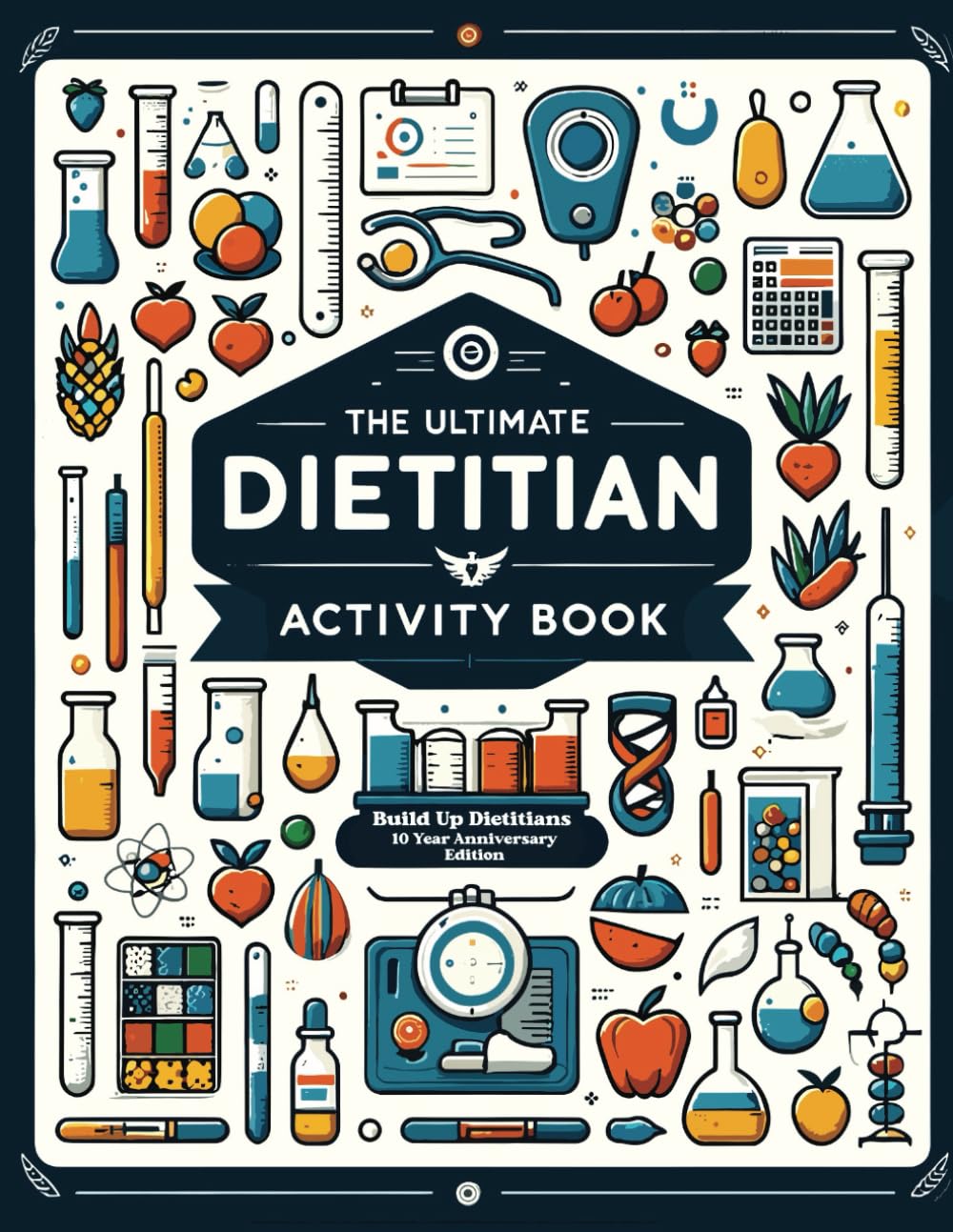 Amazon.com: The Ultimate Dietitian Activity Book: Build Up Dietitians ...