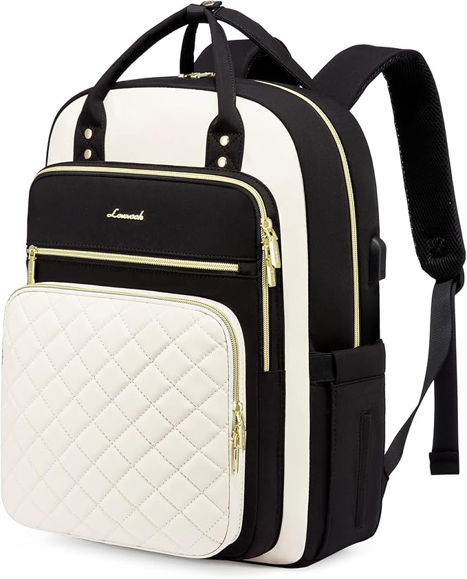 Amazon.com | LOVEVOOK Laptop Backpack for Women, Fashion Travel Work ...