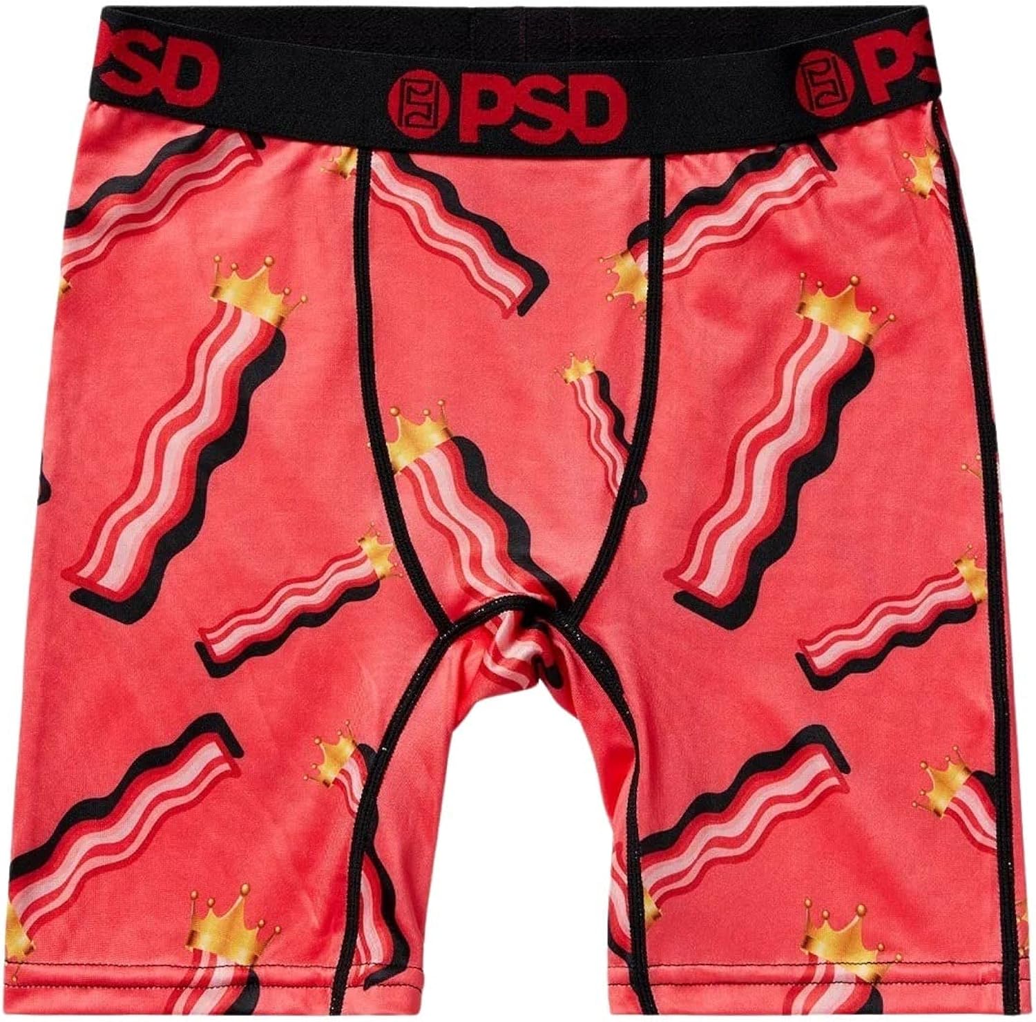 Amazon.com: PSD Underwear Youth's Stretch Elastic Band Boxer Brief ...