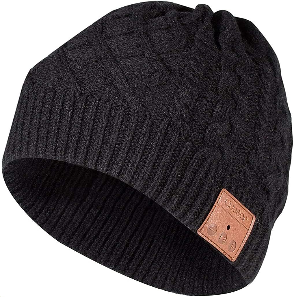 Amazon.com: ZRUHIG Bluetooth Beanie,Stereo Knit Music Hat with ...