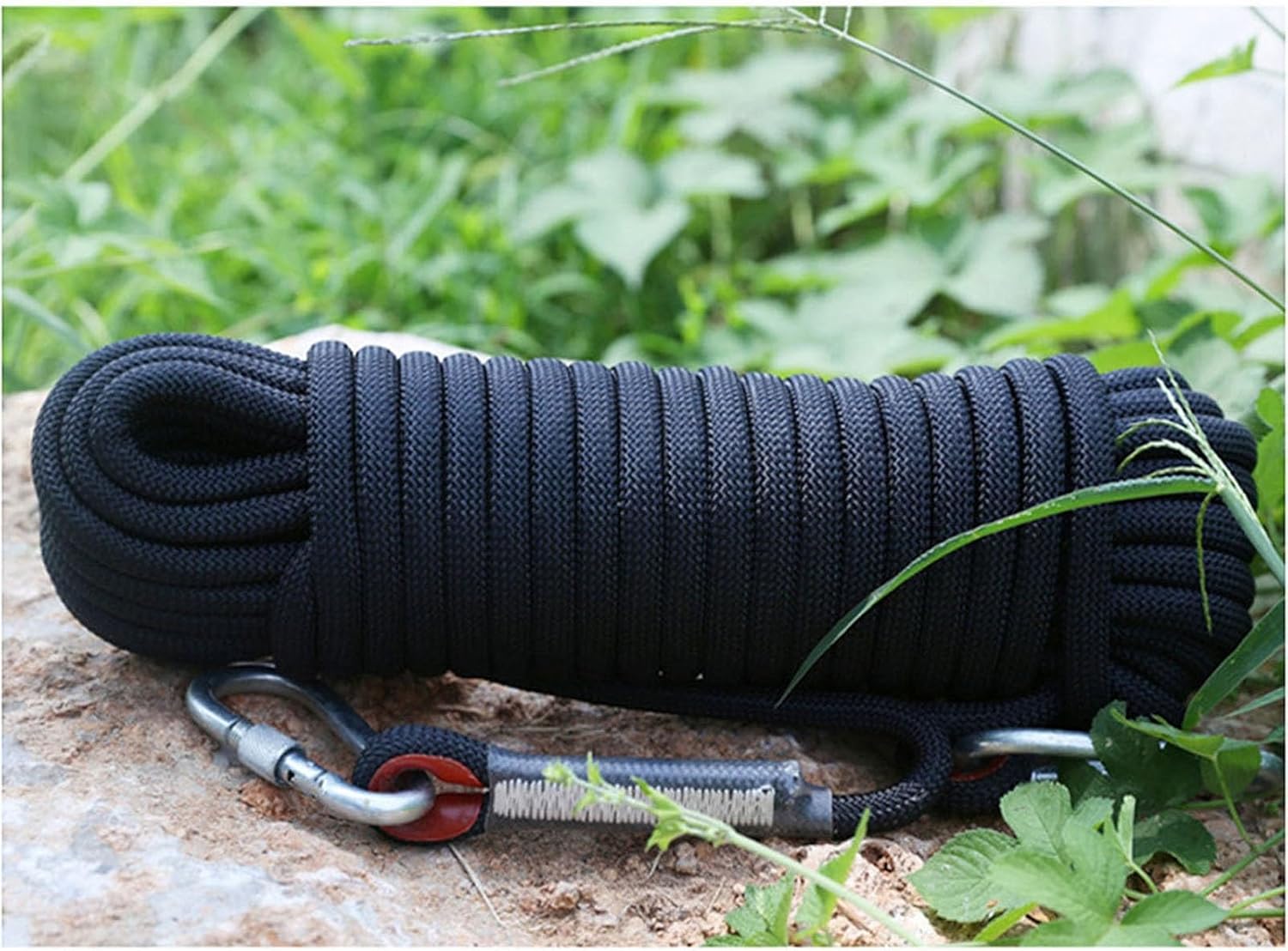 BLUNOA 12mm Climbing Rope 10M(32ft) 20M(66ft) 30M(98ft) 50M(164ft) 100M ...