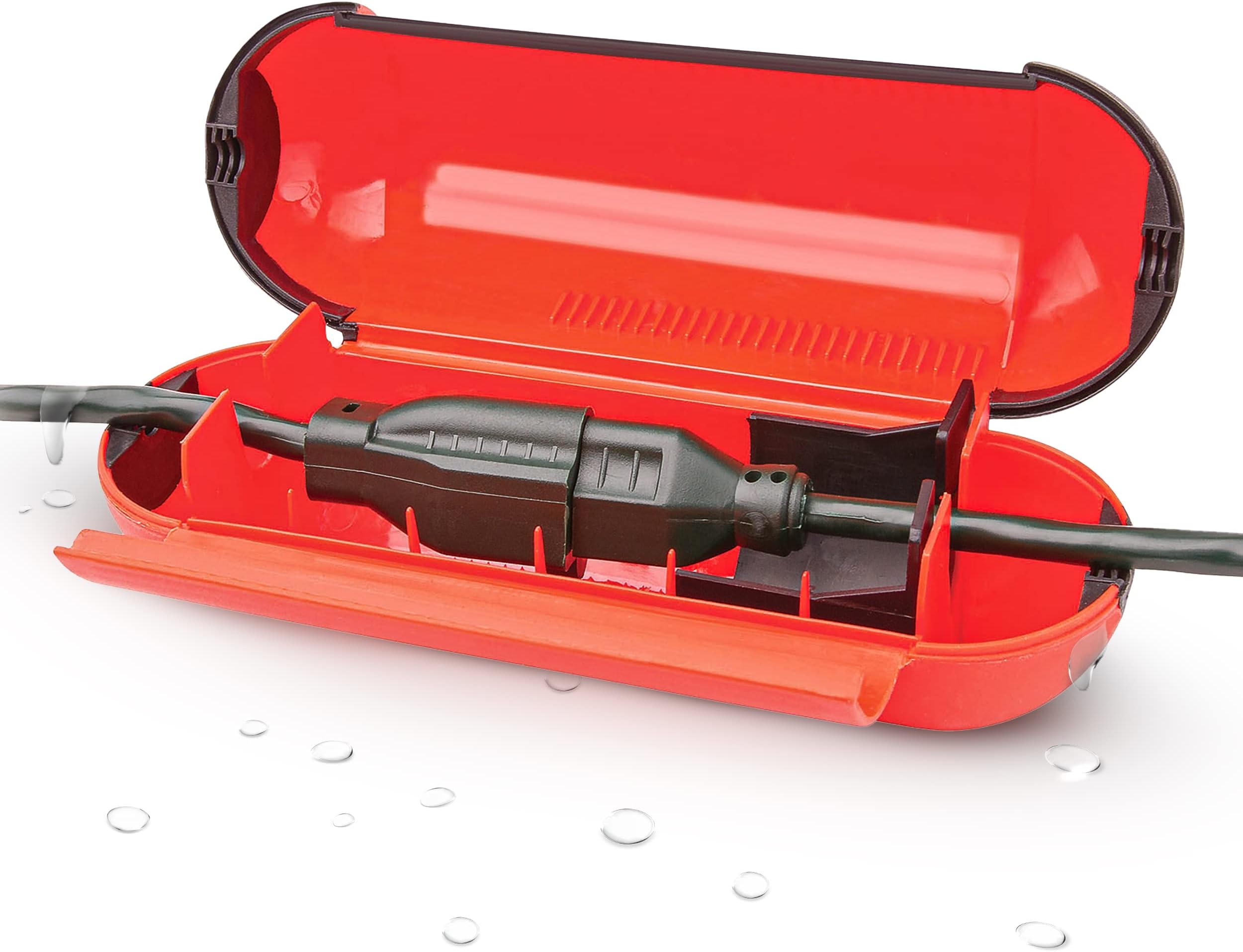 Electrical Wire Cover Extension Cord Protector for Outdoor Cables ...