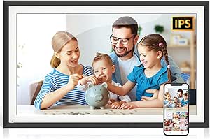 Amazon.com : Large Digital Picture Frame 15.6-inch Digital Photo Frame ...