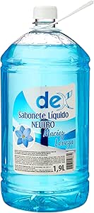 SOFTFIX Sabonete Liquido Soft Fix Dex 1 9L Neutro | Amazon.com.br