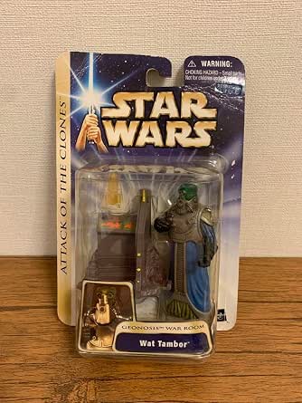 Amazon.co.jp: Wat Tambor Geonosis Operations Room Basic Figure : Home ...