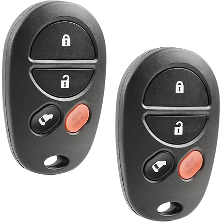 Amazon.com: USA Remote Replacement Fits Toyota Sienna Van Key Fob ...