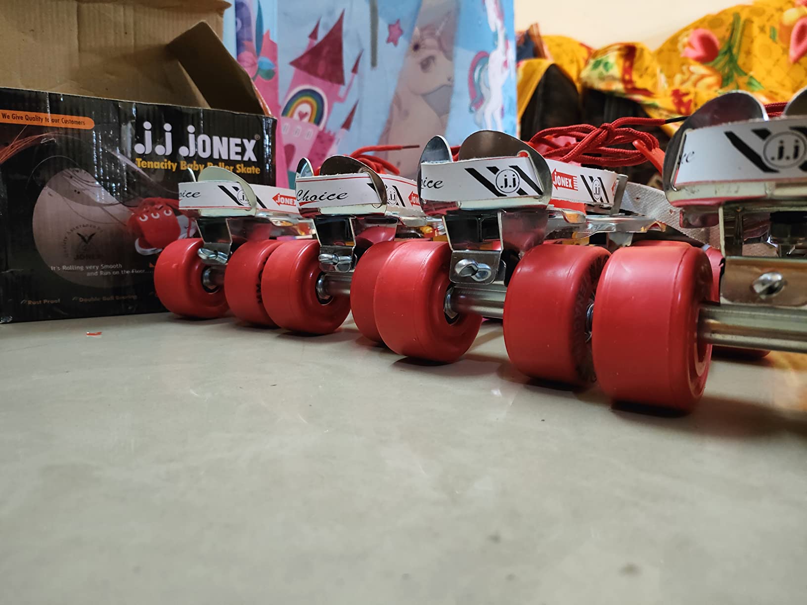 JJ Jonex Roller Skates Baby Tenacity (4-7 Year), Multicolor : Amazon.in ...