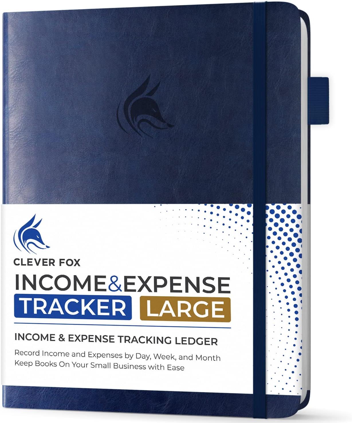 Amazon.com : Clever Fox Income & Expense Tracker Large – Accounting ...