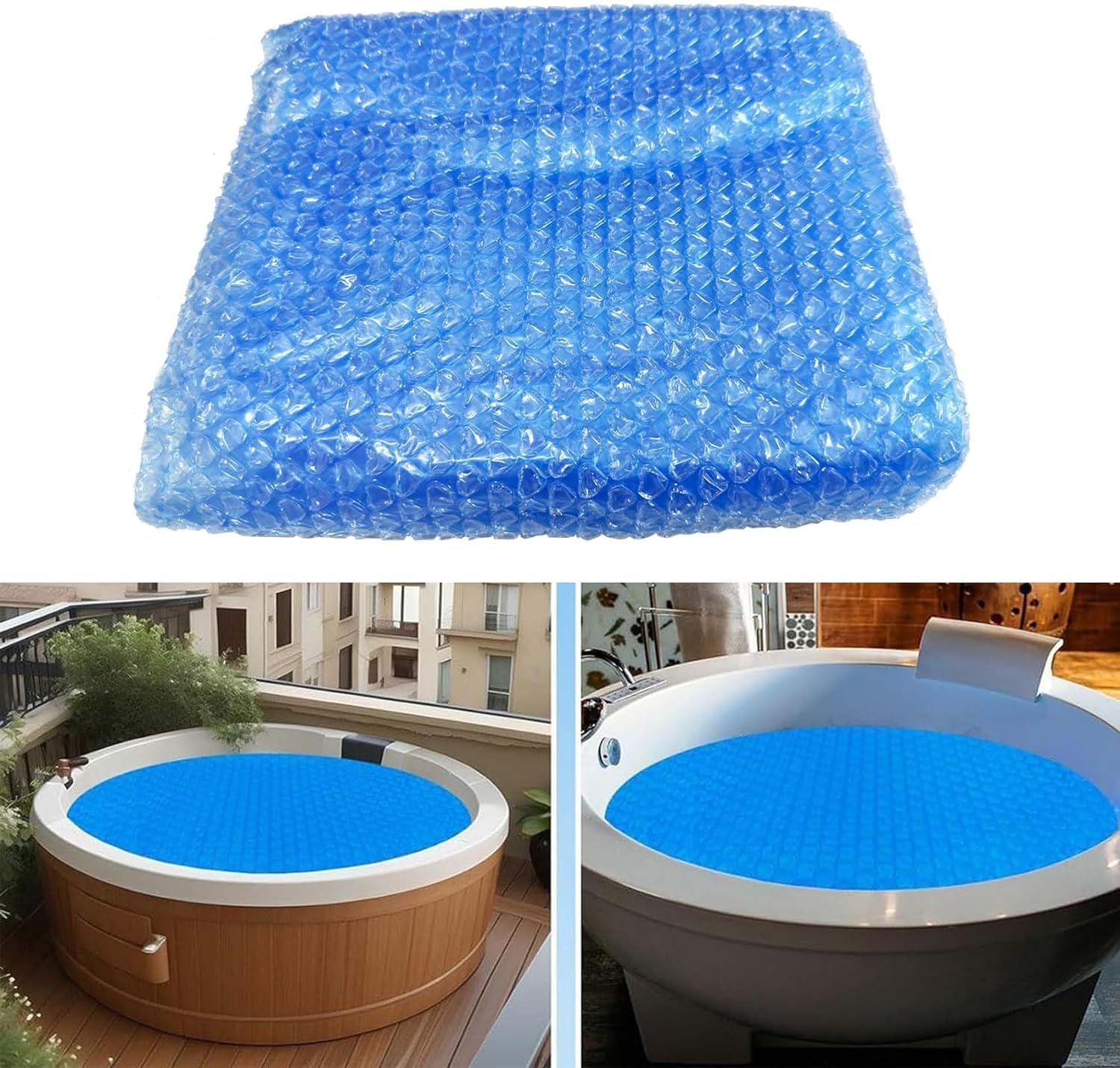 Pool Solar Blanket Hot Tub Bubble Cover Heavy Duty Hot | Desertcart INDIA