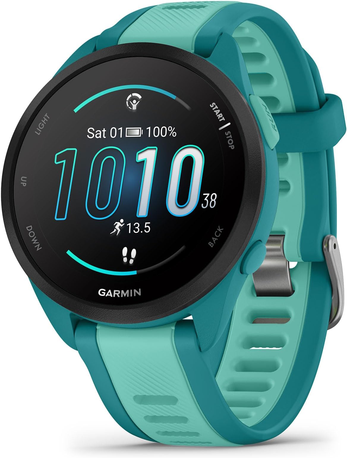 Amazon.com: Garmin Forerunner 165 Music, Running Smartwatch, Colorful ...