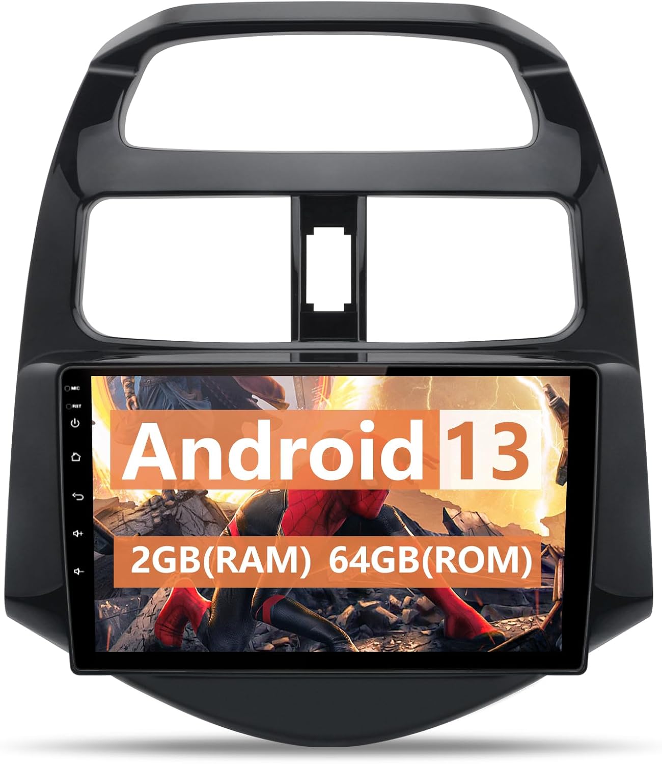 Amazon.com: Pyniro Car Radio Upgrade for Chevrolet Spark 2013 2014 2015 ...