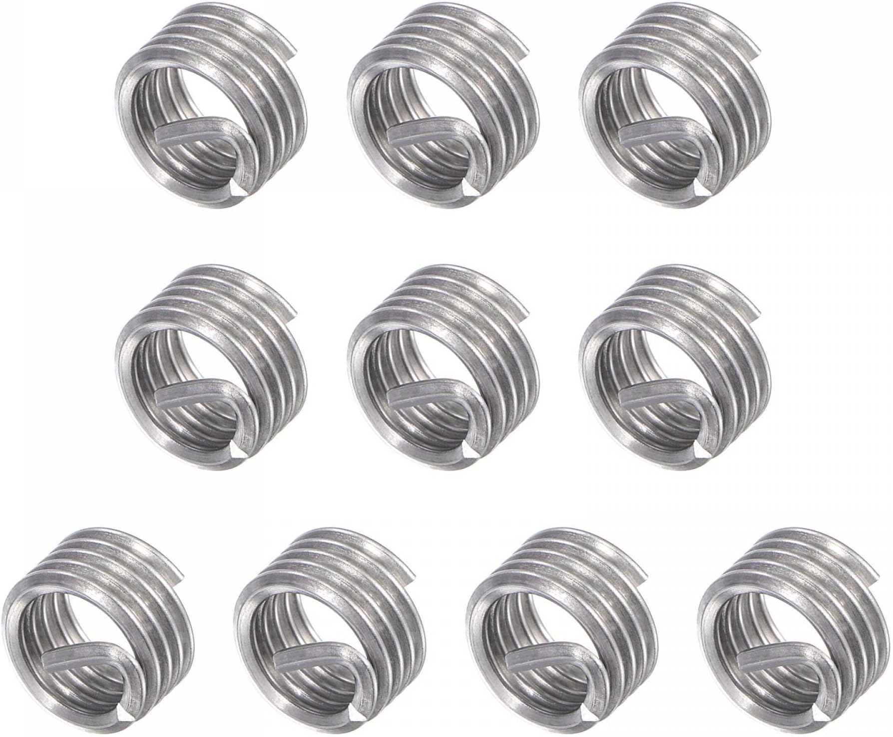 Amazon.com: uxcell Wire Thread Inserts 3/8-16 UNC 1.0D 304 Stainless ...