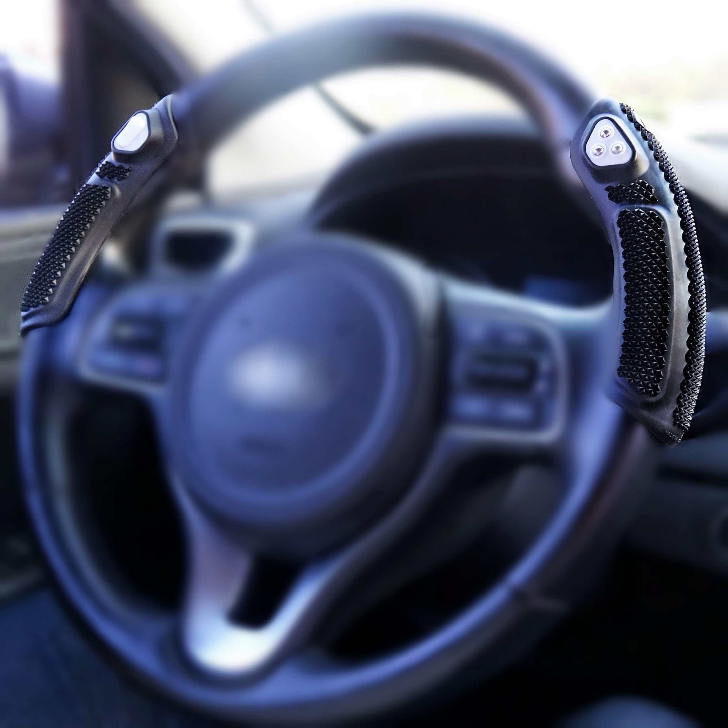 Not steering wheel cover, fidget function tool closely related to ...