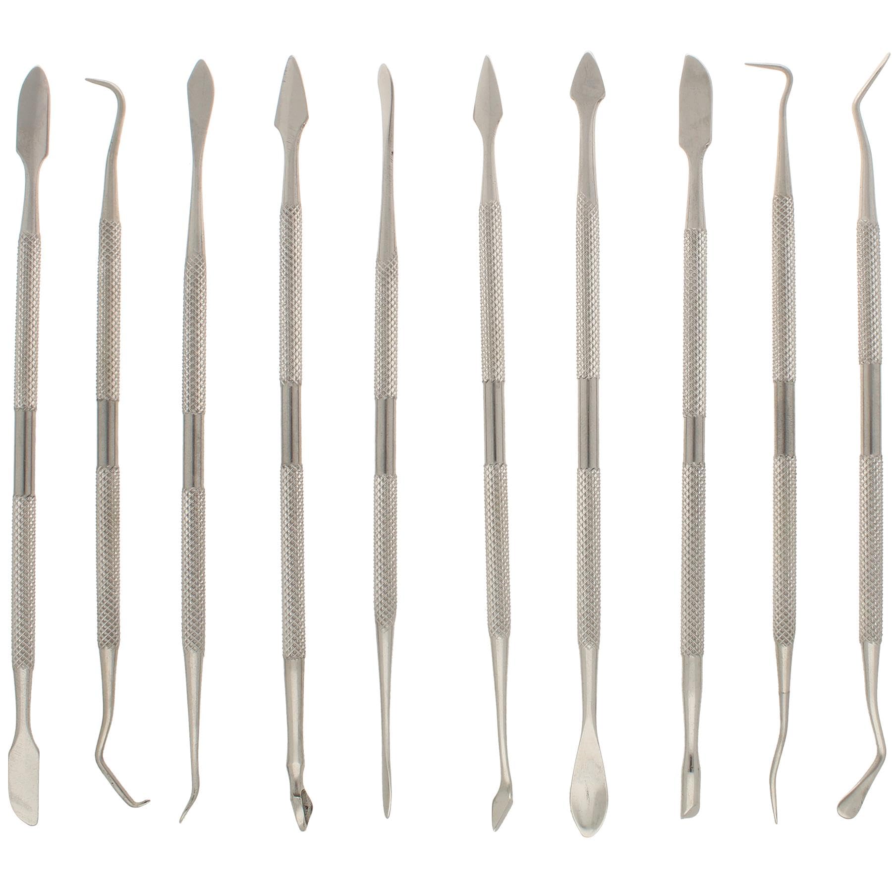 Amazon.com: The Beadsmith Wax Carving Set – 12 Pieces, Stainless Steel ...