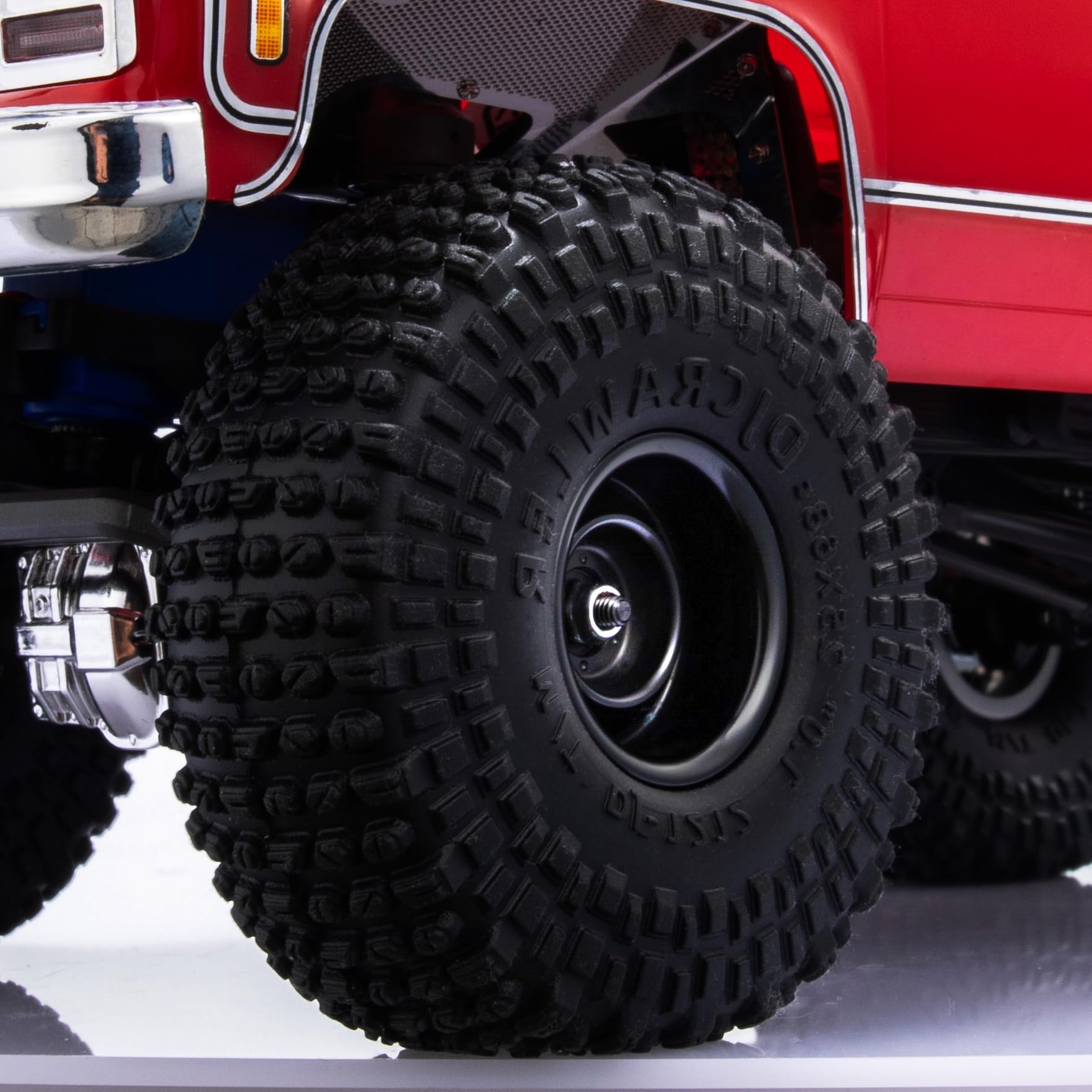 Snapklik.com : 1.0 Bead Lock Wheel Retro Deep Dish Metal Wheels ...