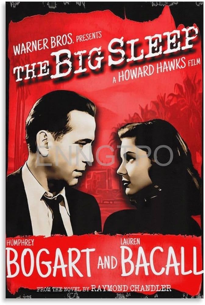 The Big Sleep 1946 Poster