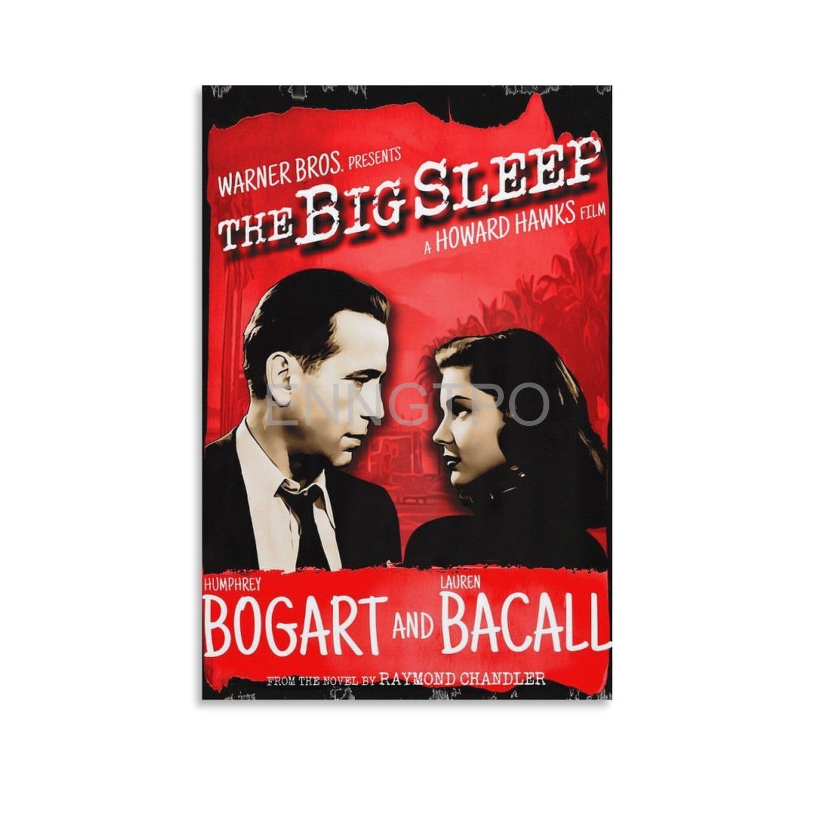 The Big Sleep 1946 Poster
