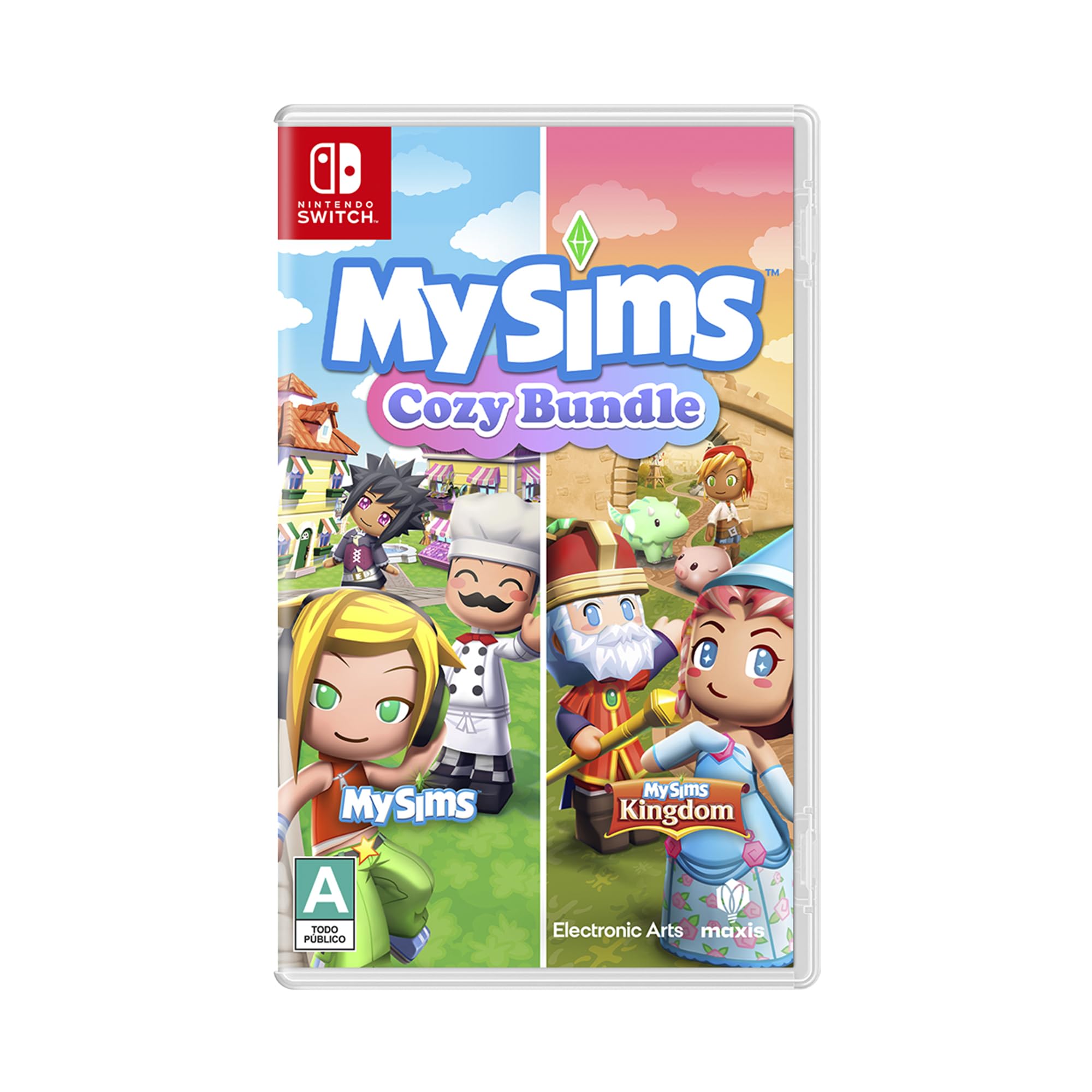 MySims™: Cozy Bundle - Nintendo Switch : Amazon.com.mx: Videojuegos