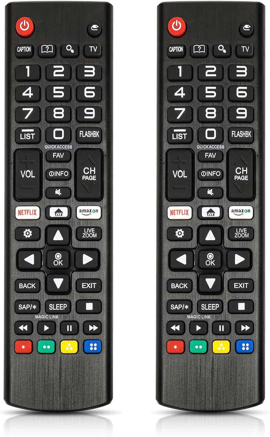 Amazon.com: 2 PCS AKB75095307 Remote Control fit for All LG Smart TV ...