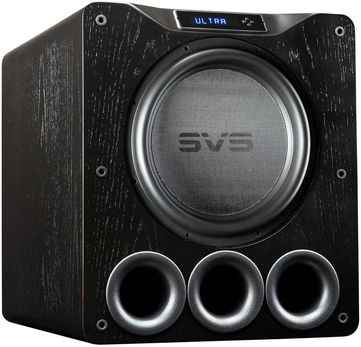 Amazon.com: SVS PB16-Ultra 16" Ported Cabinet Subwoofer (Piano Gloss ...