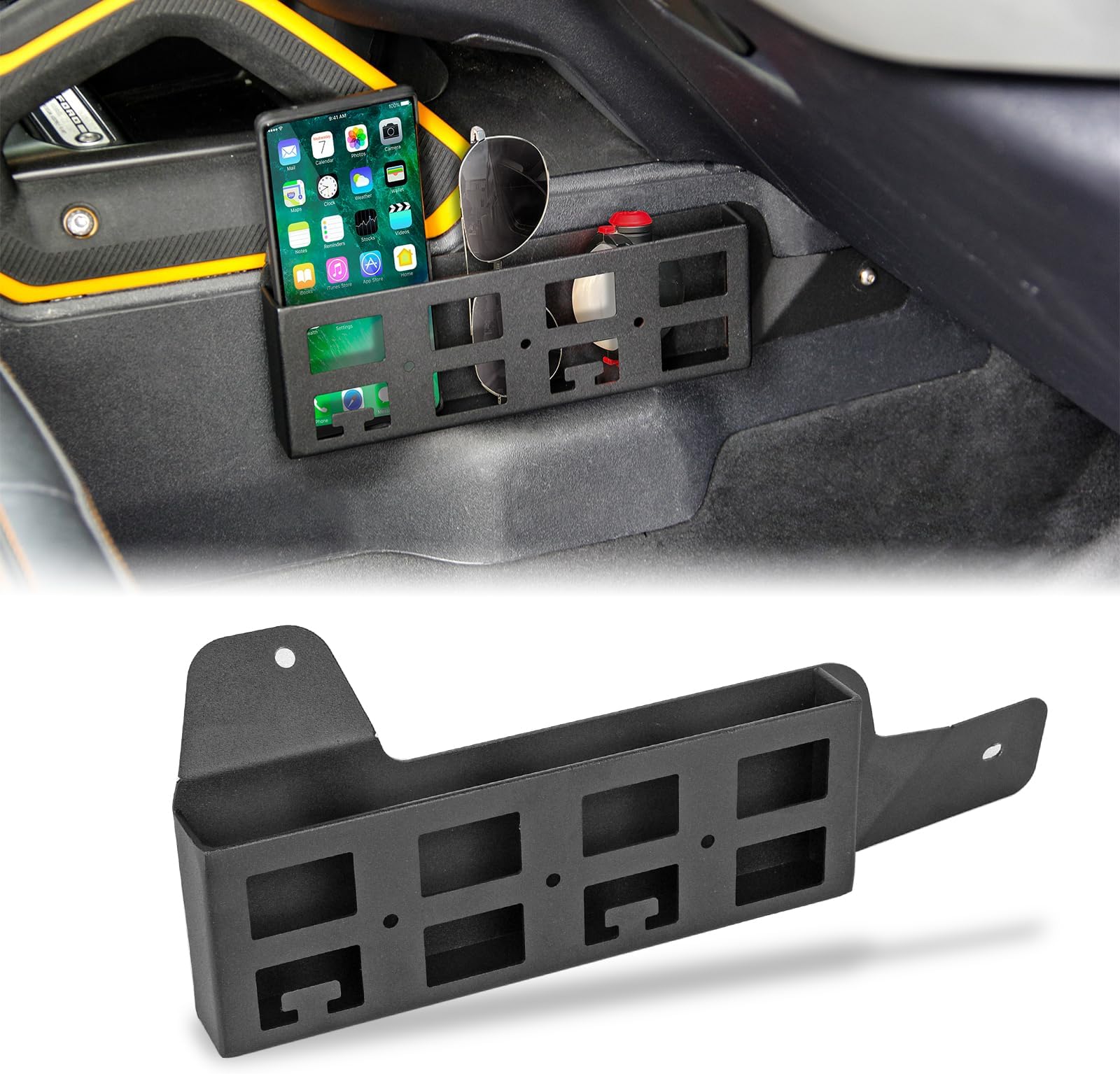 Amazon.com: Guina Bronco Center Console Shifter Storage Box for Ford ...