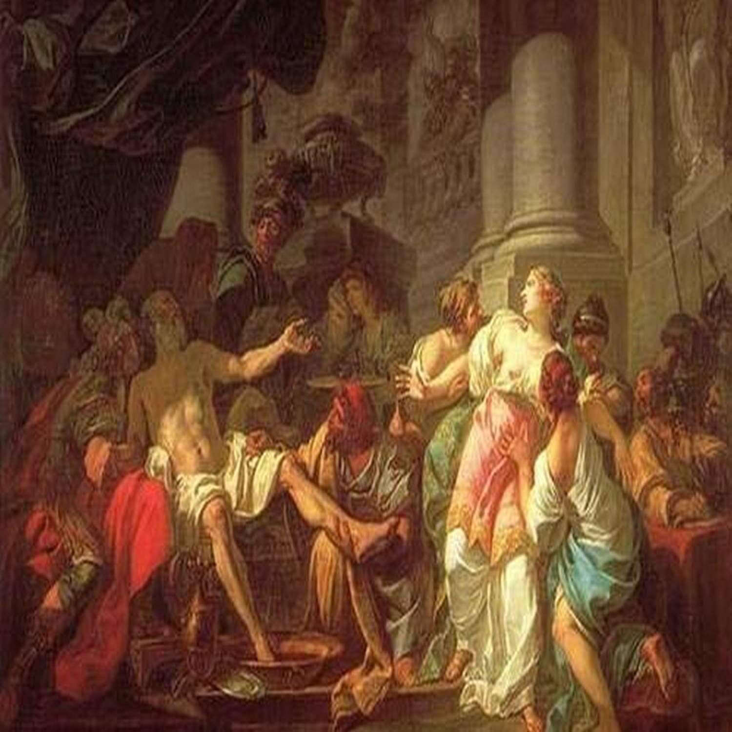 Amazon.com: Death of Seneca Charged with conspiracy Seneca chose to ...