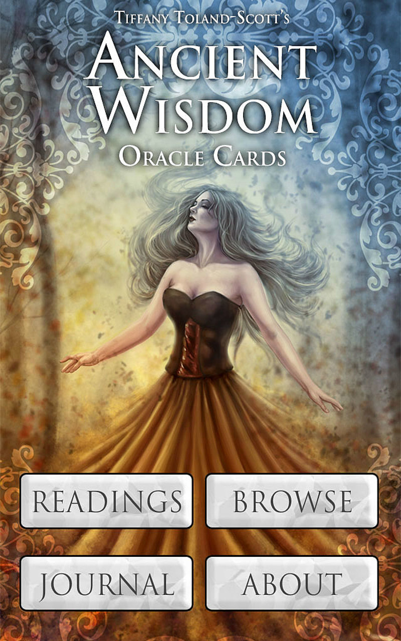 Ancient Wisdom Oracle Cards - App on Amazon Appstore