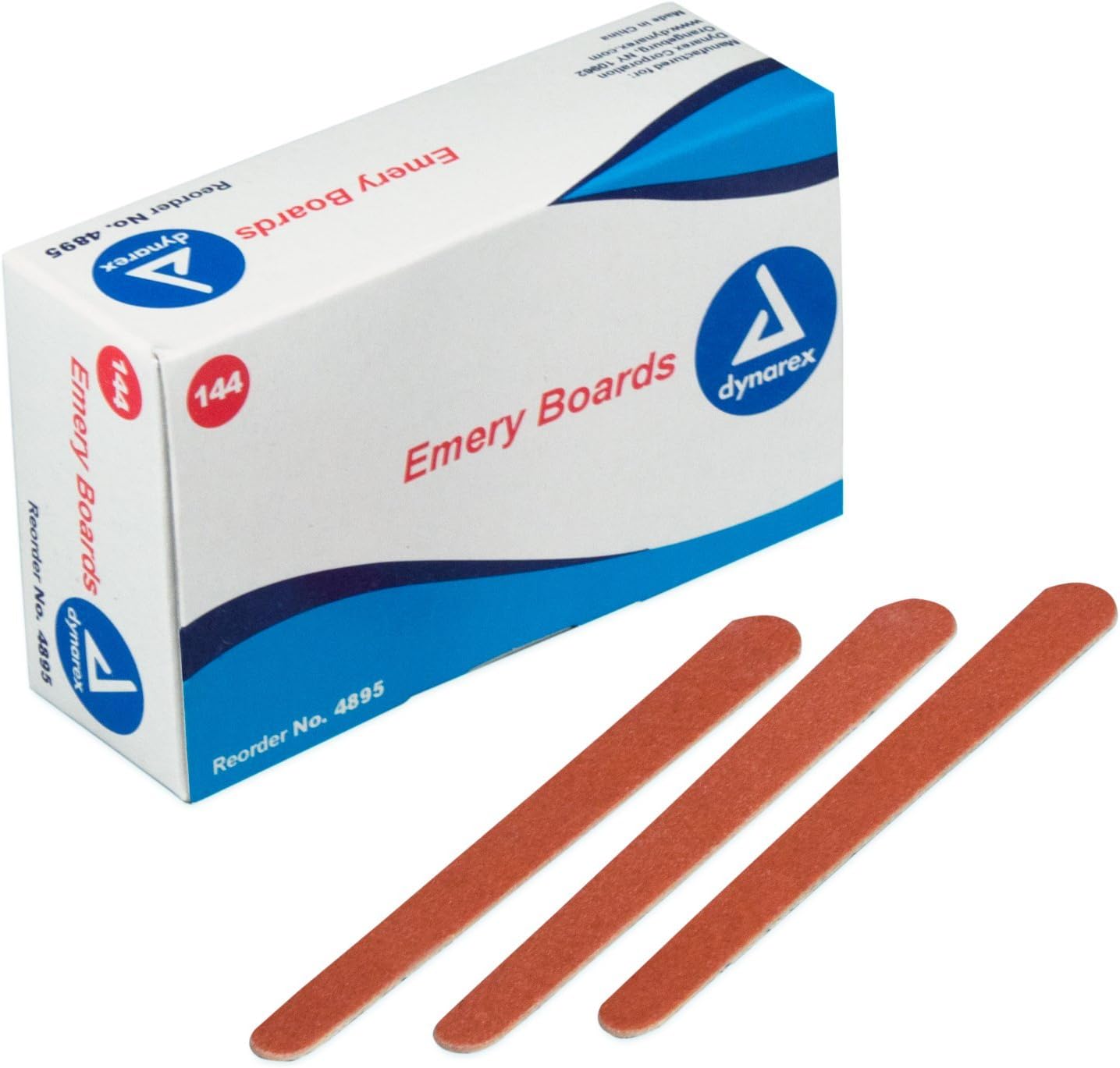 Amazon.com : Emery Boards, 4 1/2", Box of 144 : Nail Files And Buffers ...