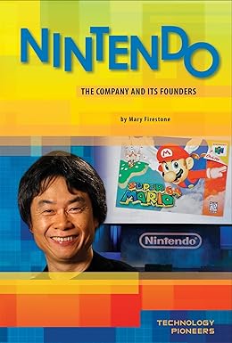 Amazon.com: Nintendo: The Company and Its Founders (Technology Pioneers ...
