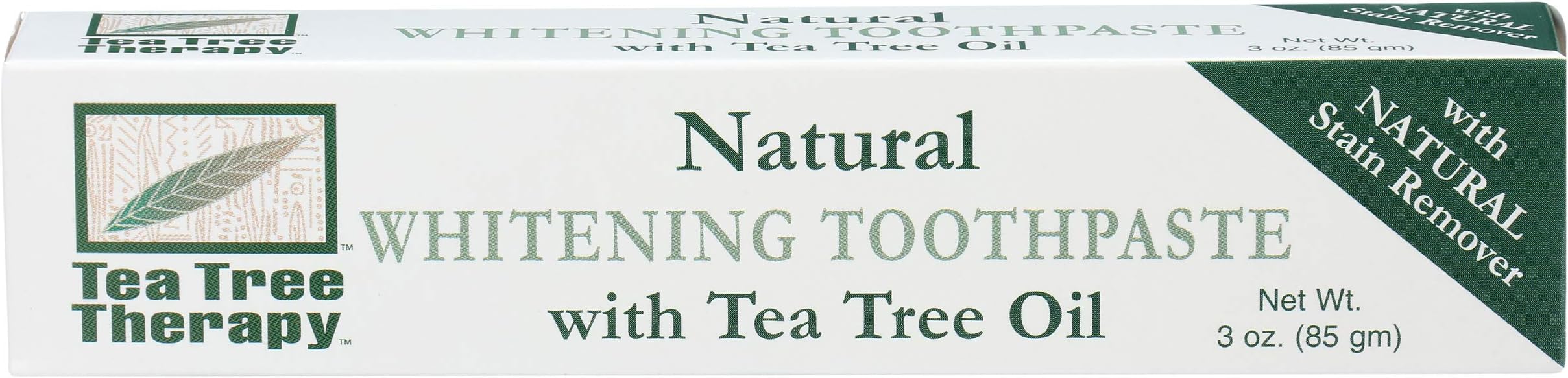 Amazon.com : Tea Tree Therapy Toothpaste with Baking Soda ( 5-Pack ...