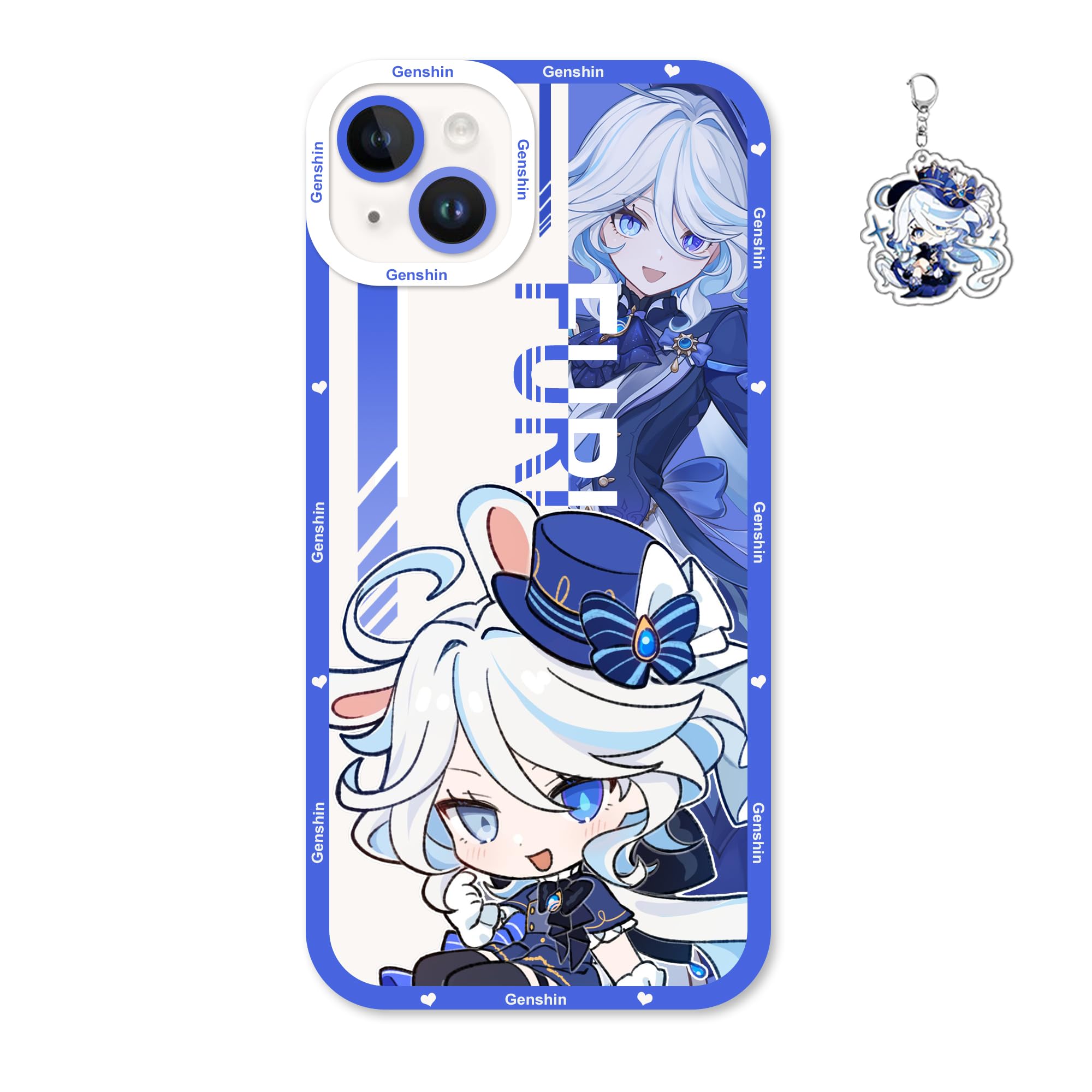 Amazon.com: Genshin Impact Phone Case Multi-Model Compatible with ...