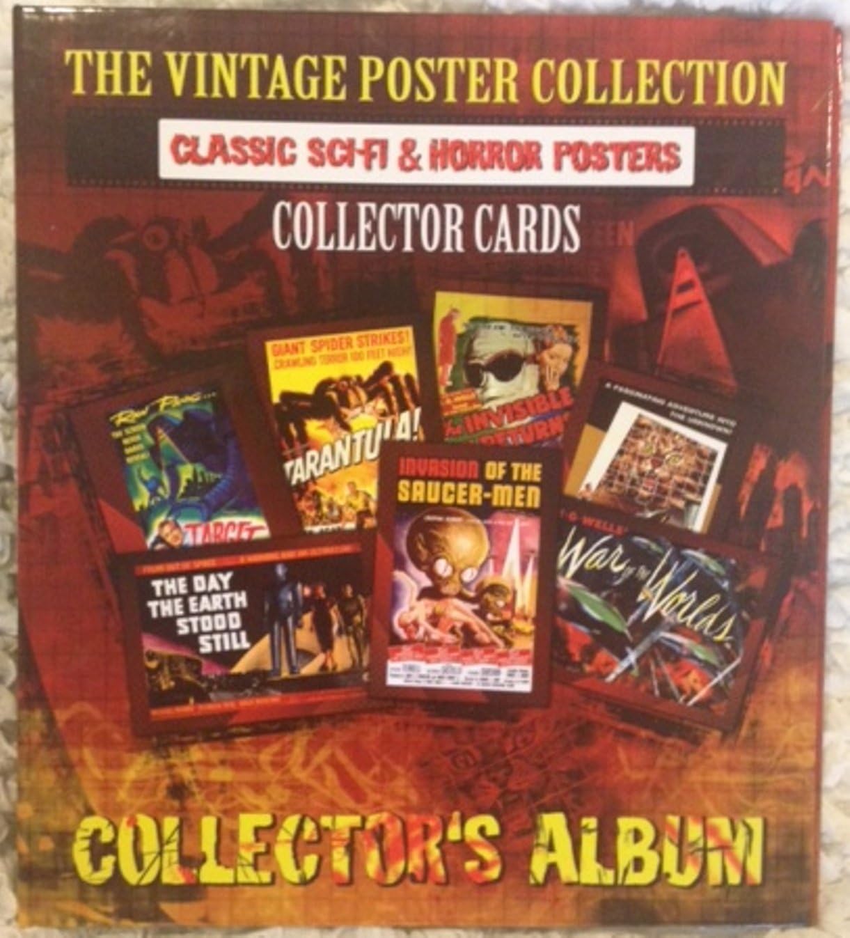 Amazon.com: The Vintage Poster Collection Classic Sci-fi & Horror ...