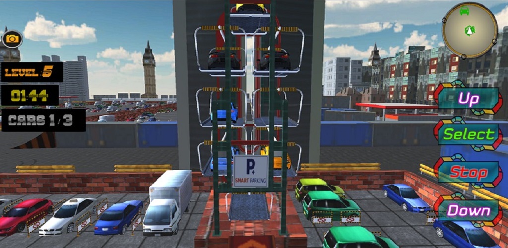 Real Smart Car Parking Crane Game:Amazon.com:Appstore for Android