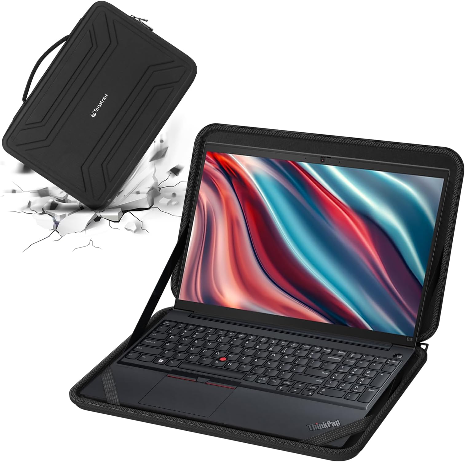 Amazon.com: Smatree 15.6 inch Hard Sleeve Case Only for Lenovo IdeaPad ...