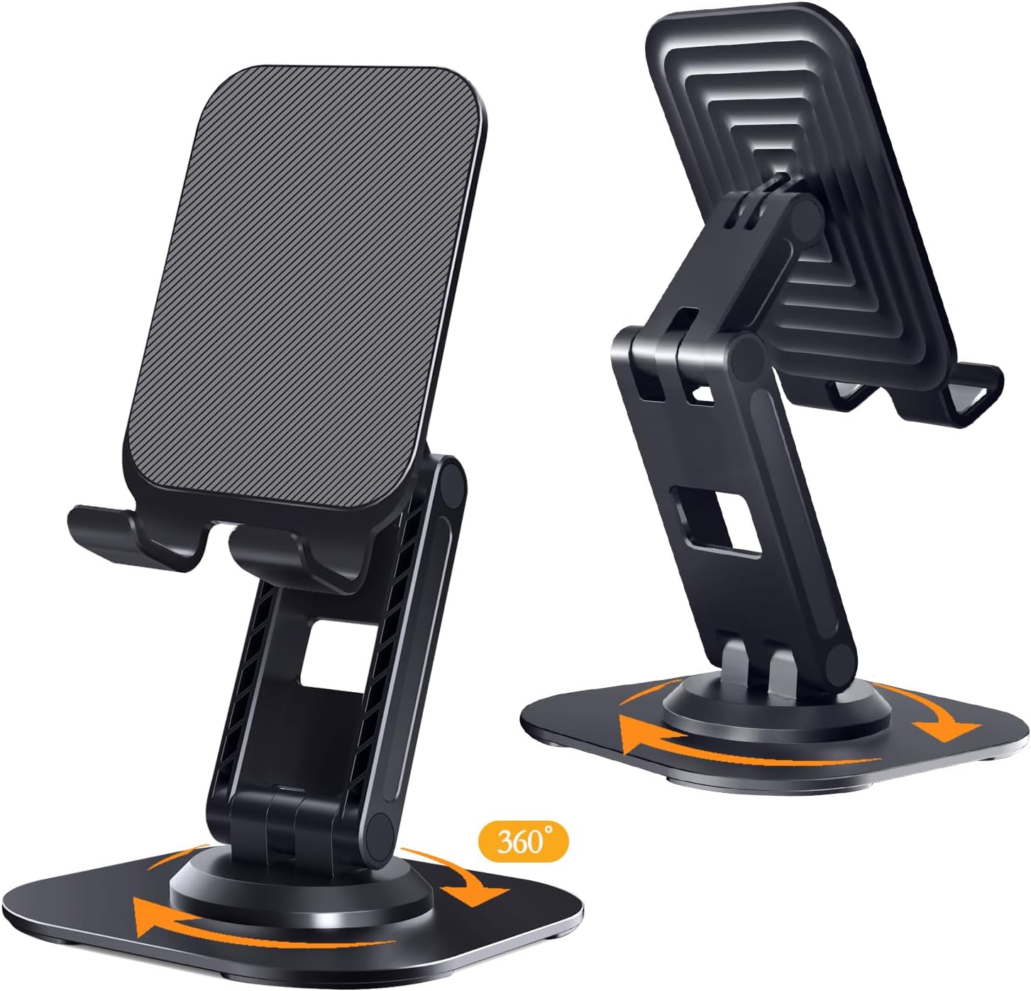 Amazon.com: TAPMEI 2PCS Cell Phone Stand, 360 Degrees Rotation Multi ...