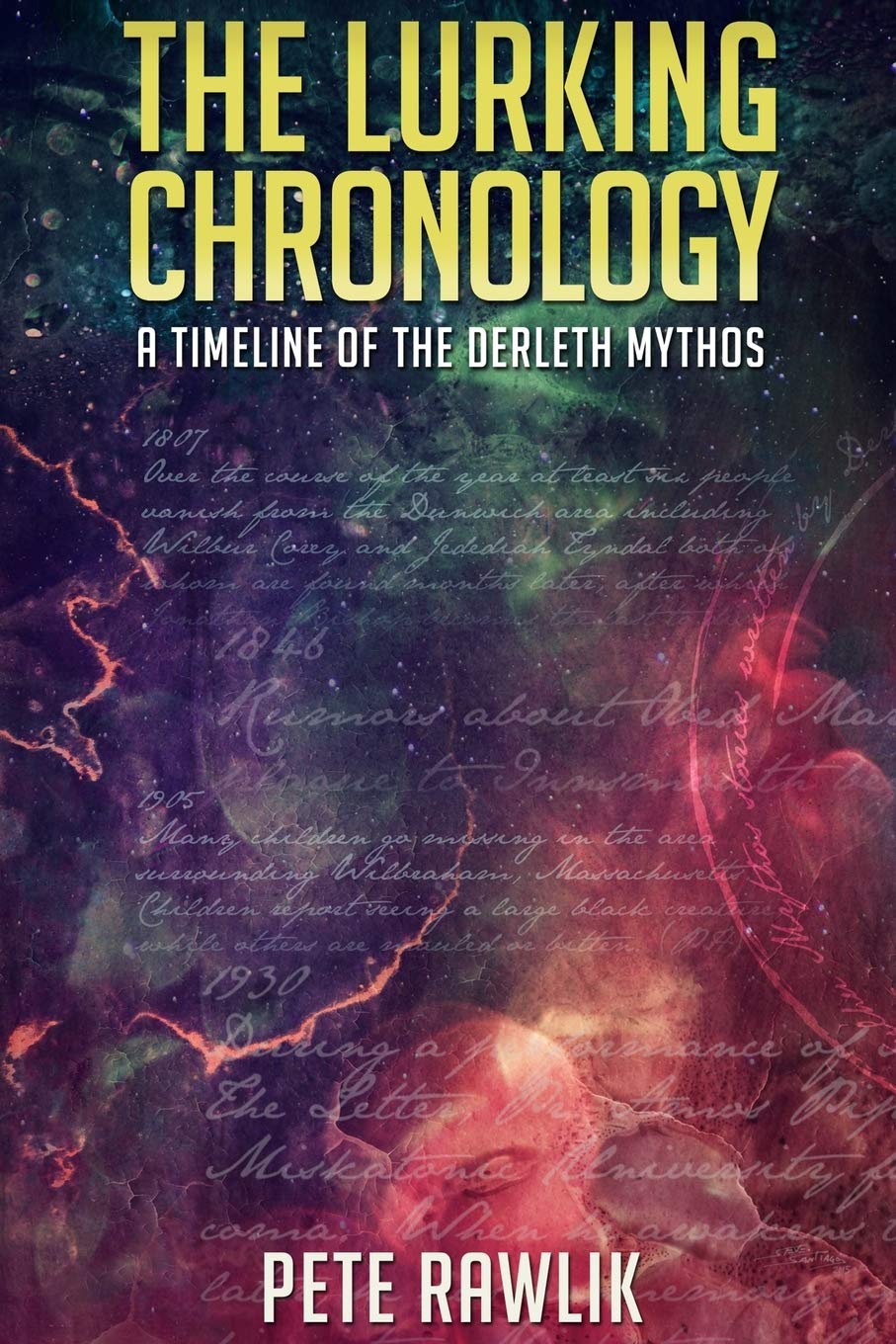 Buy The Lurking Chronology: A Timeline of the Derleth Mythos Online at ...