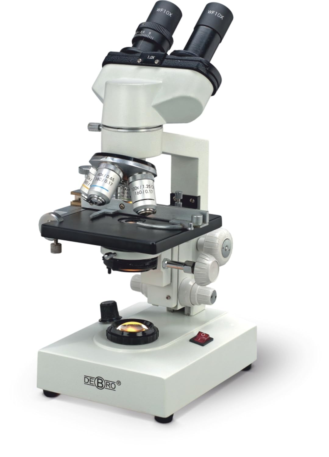 DEBRO BINOCULAR MICROSCOPE MODEL DM-5B : Amazon.in: Industrial & Scientific