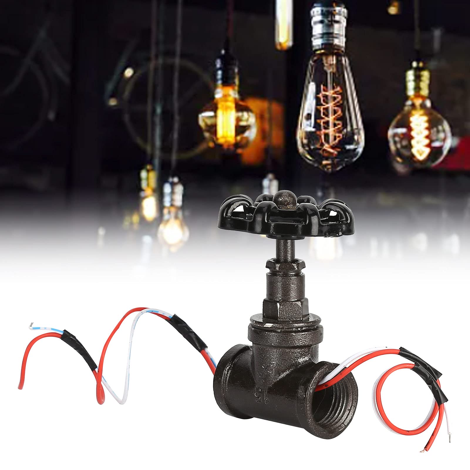 Steampunk Lamp Switch, Vintage Table Pipe Lamp Switch Steampunk Stop ...